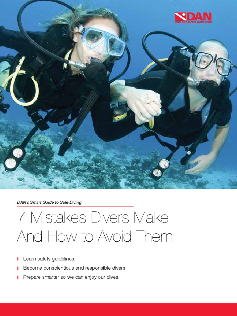 7 Mistakes Divers Make: and How To Avoid Them | PDF | Scuba Diving ...