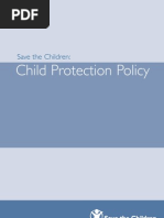 Child Protection Policy Template | PDF | Child Protection | Applied Ethics