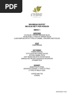 A Magpantay Catering Menu 1621861149 | PDF | Salad | Pasta