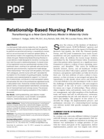 Understanding Adult Nursing Relationships | PDF | Intimate ...