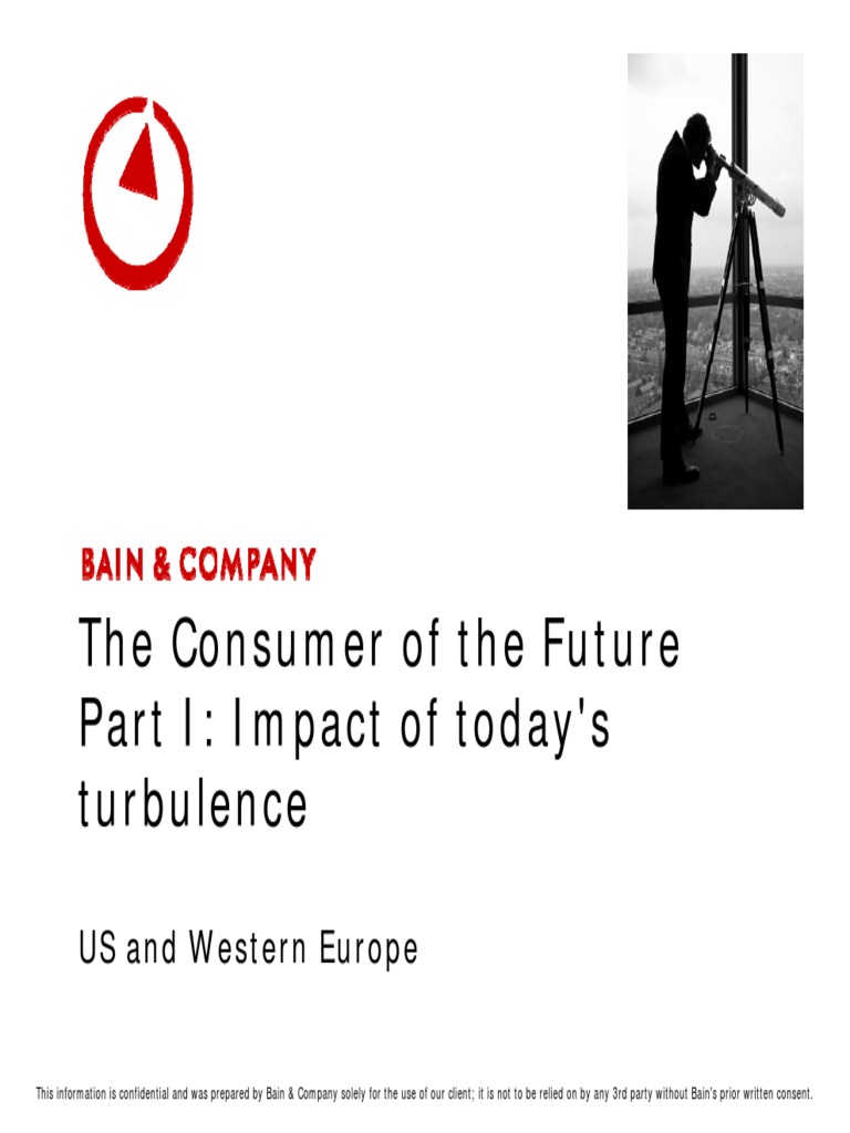 Bain - Consumer of Future | Download Free PDF | Recession | Retail