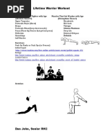 Tactical Barbell Template Collection | PDF | Hobbies | Individual Sports