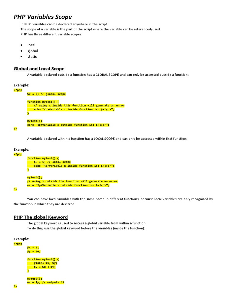 PHP 7 (1203) | PDF | Php | Software Development