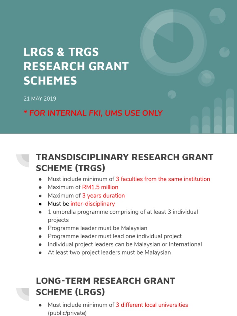 TRGS Grant Scheme | Download Free PDF | Artificial Intelligence ...