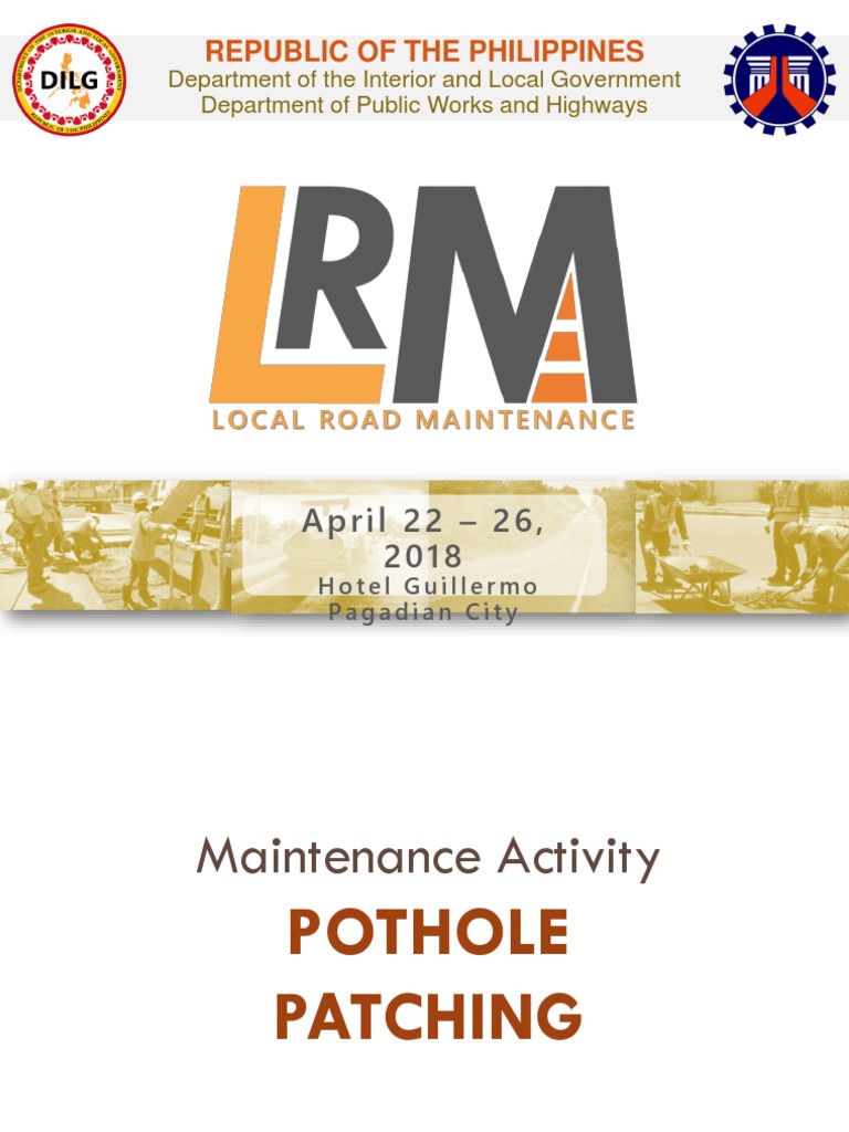 5 - Pothole Patching | PDF | Road Surface | Road