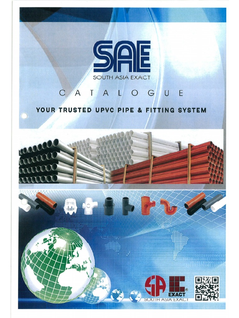 1) UPVC Pipe and Fittings - Brand SAE | PDF