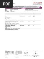 Thyrocare Report 09 Oct 2019 | PDF