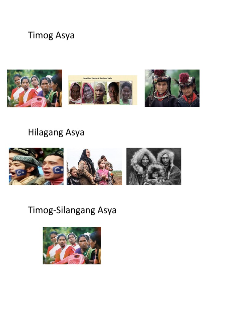 Etnolinggwistiko sa Timog Silangang Asya | PDF
