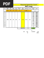 Cotton Grading Chart | PDF | Textiles | Fibers
