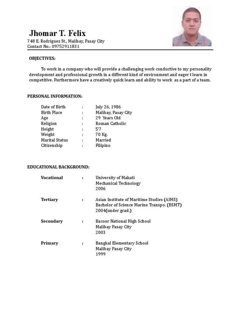 Jhomar T. Felix | PDF | Behavior Modification | Learning