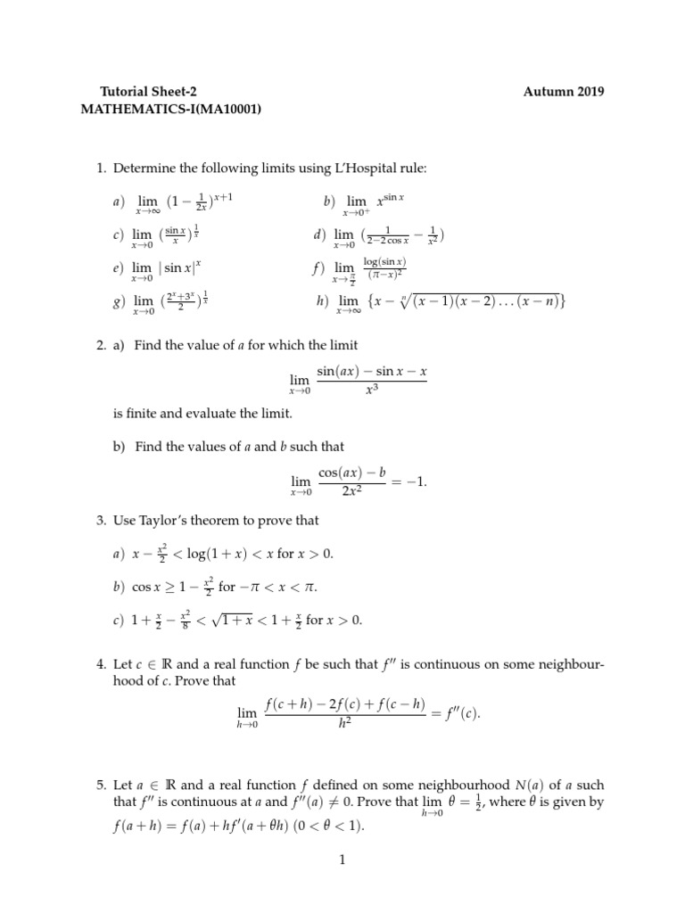 Tutorial Sheet 2 | PDF | Algorithms | Numerical Analysis