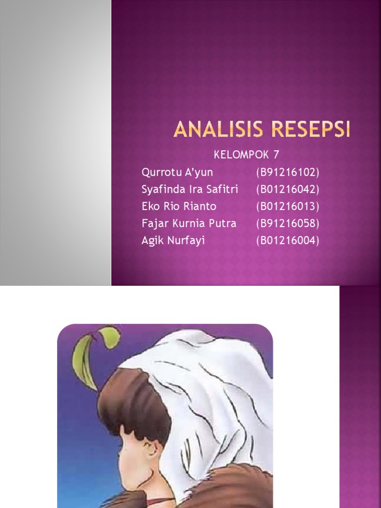 Analisis Resepsi | PDF