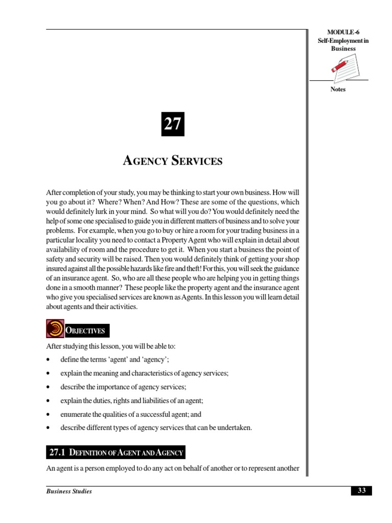 319el27 PDF | PDF | Law Of Agency | Insurance