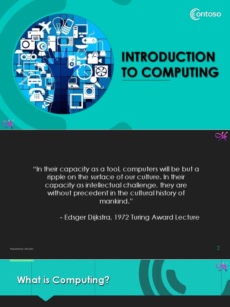 CC 101 - 01 Introduction To Computing | PDF | Programmer | Software ...