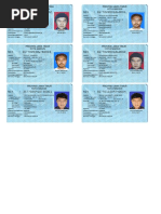 Font Untuk KTP Indonesia | PDF