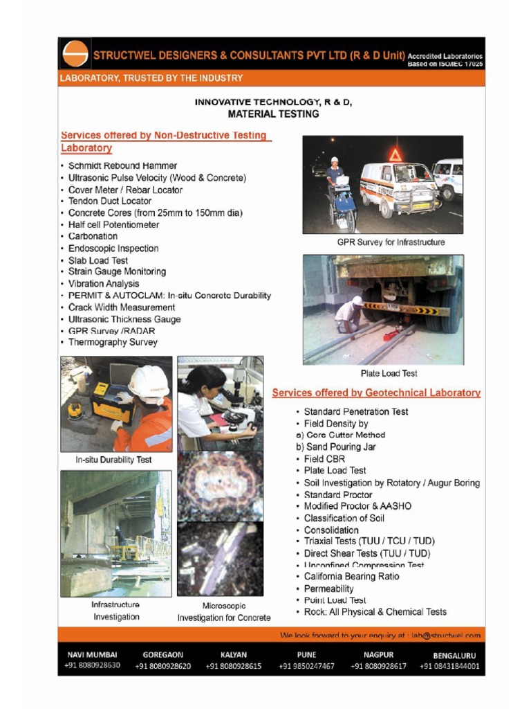 Lab Profile PDF | PDF