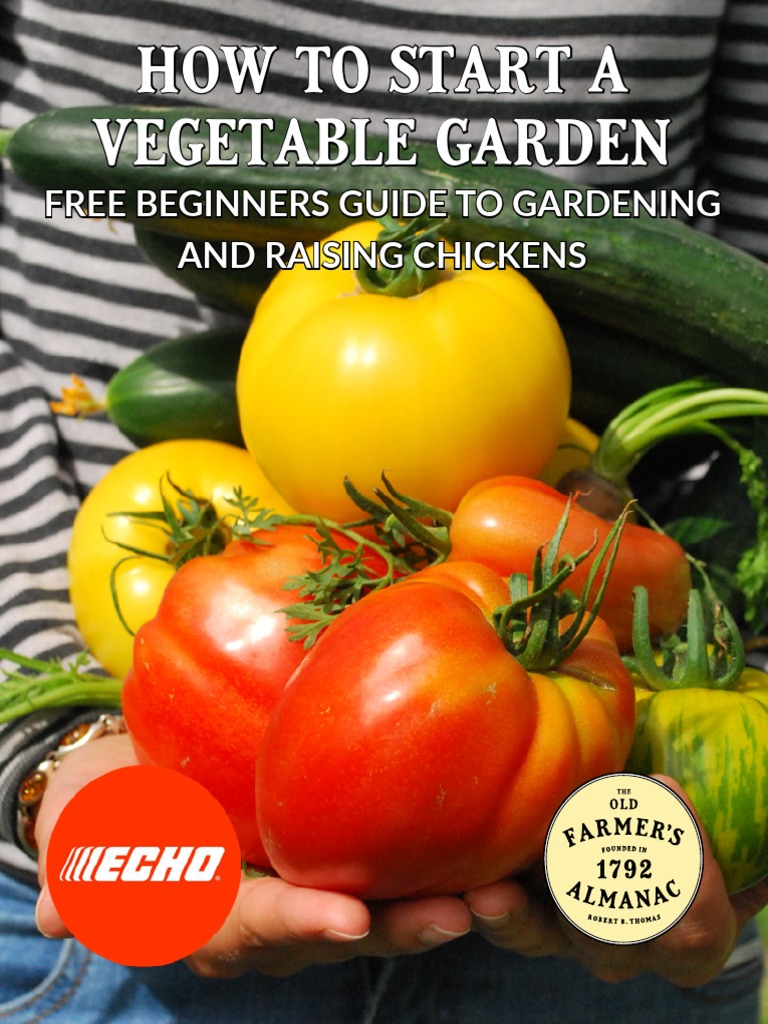 Guide To Start A Garden - Vegetable | PDF | Vegetables | Soil