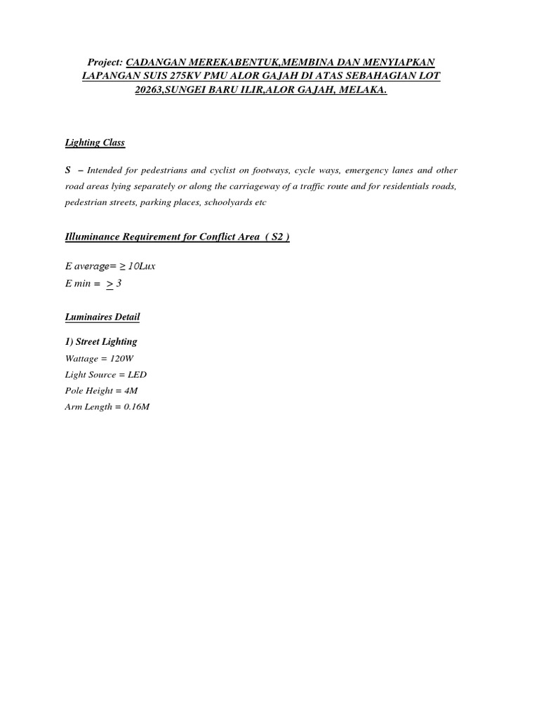 Lux Simulation Report 10.8.2018w | PDF | Lighting | Architectural Elements