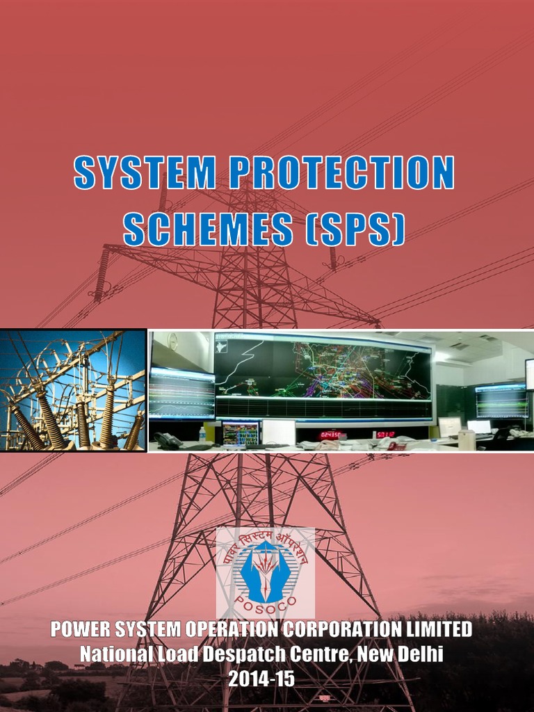 System Protection Scheme Annexure Xxix Pdf Electric Power System