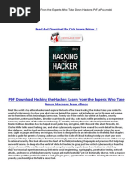 Ethical Hacking and Network Defense PDF | PDF | Security Hacker | White ...