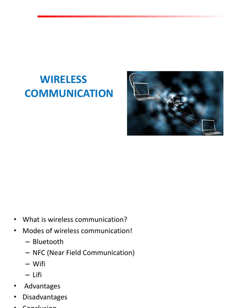 Wireless Communication | PDF | Bluetooth | Wi Fi