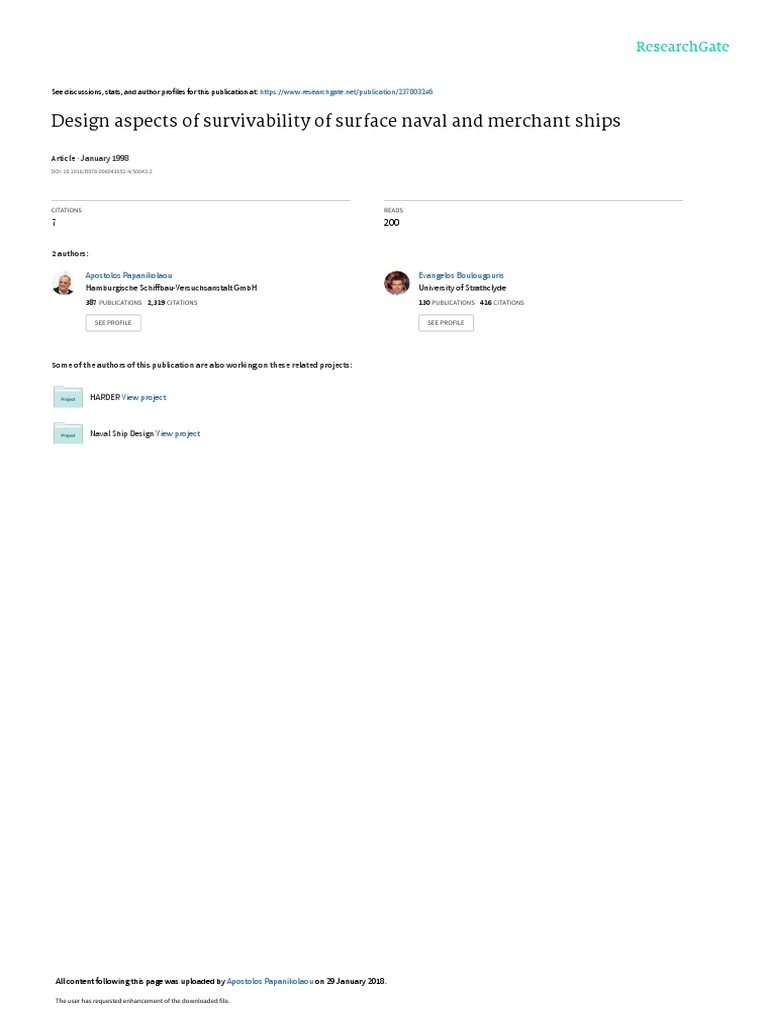 Naval and Merchant Ship | PDF | Ships | Radar