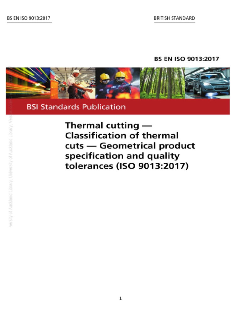 BS en Iso 9013-2017-11 PDF | PDF