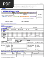 TESDA Self Assessment Guide | PDF