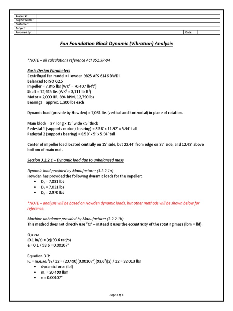 Dynamic Analysis - WIP | PDF | Force | Mechanical Engineering
