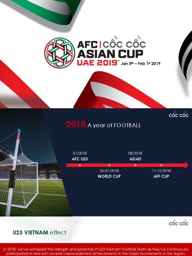 Coc Coc - Asian Cup 19 - Special Offer. Final 10.12 | PDF | Sports ...