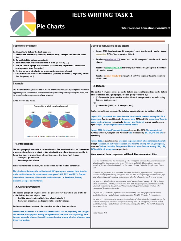 Pie Chart | PDF | Pie Chart | Social Media