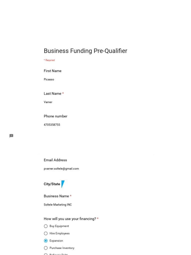 CPN Funding Package | PDF | Business