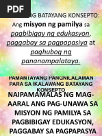 VE 8 Q2 2. Mga Pagsubok Sa Pamilya | PDF