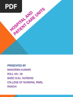 Hospital Support and Utility Services | PDF | Hospital | Patient