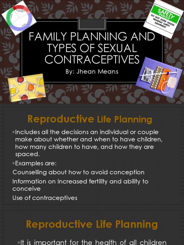 Reproductive Life Planning | PDF | Combined Oral Contraceptive Pill ...