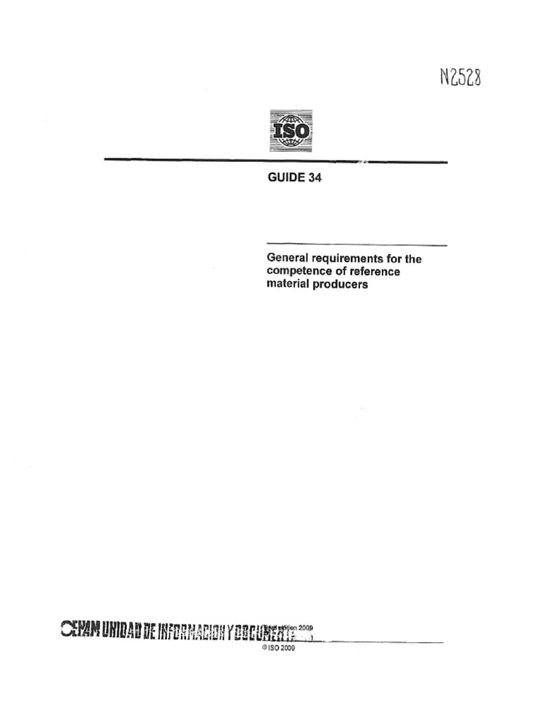 ISO Guide 34