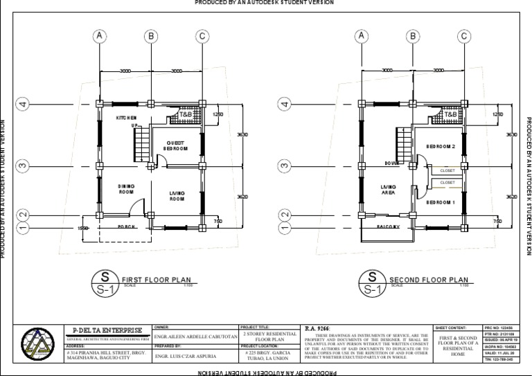 Final Floor Plan Pdf Queensland Residential Buildings