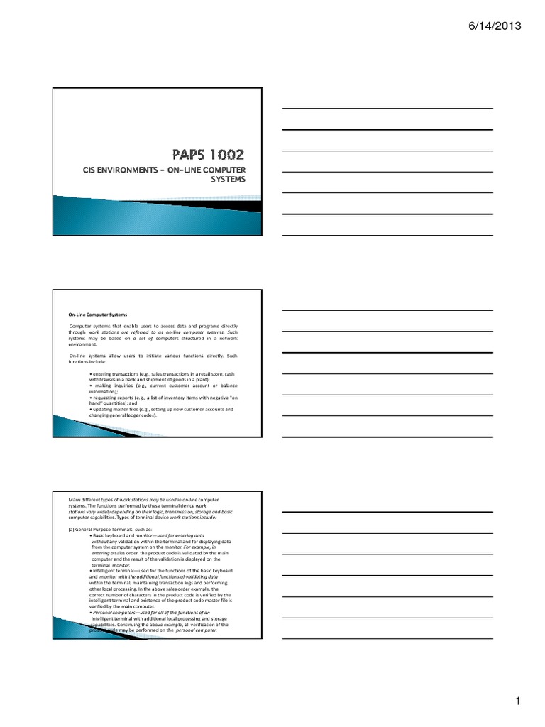 Paps 1002 | PDF | Computer Terminal | Computer Network