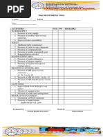 NDEP Monitoring Tool | PDF | Substance Abuse | Public Sphere