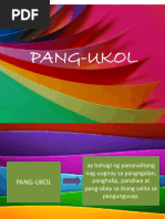 Panghalip Na Panao-Chart | PDF