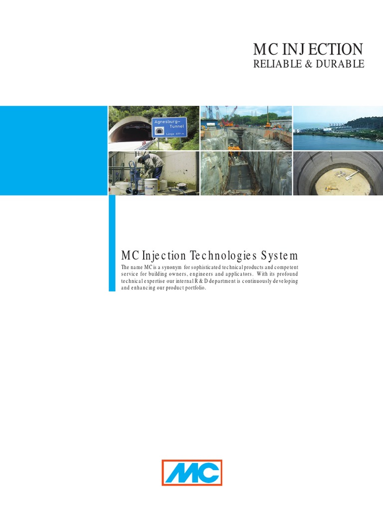 MC Injection | PDF | Civil Engineering | Building Materials