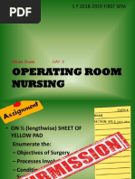 Surgical Sign In and Sign Out Protocol | PDF | Self-Improvement ...