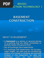 Open Cut Excavation Methods Explained | PDF | Home & Garden