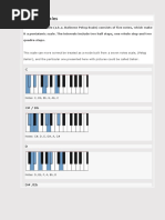 Arabic Scales - Overview With Pictures | PDF