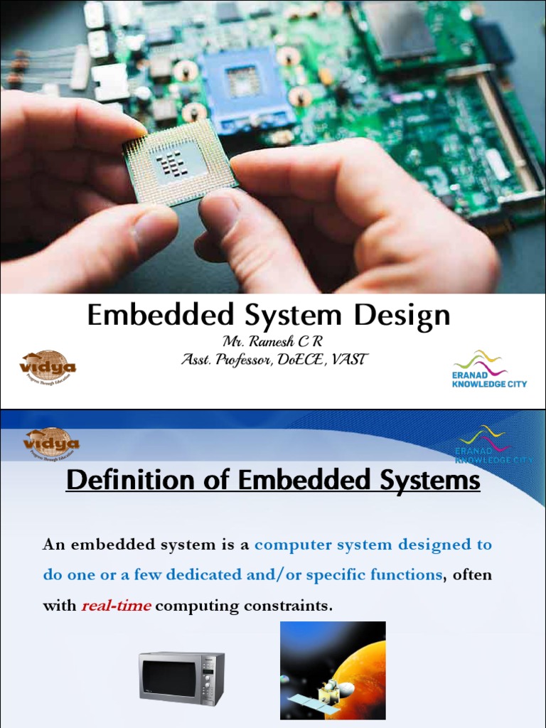 Introduction To Embedded System Design | PDF | Embedded System ...