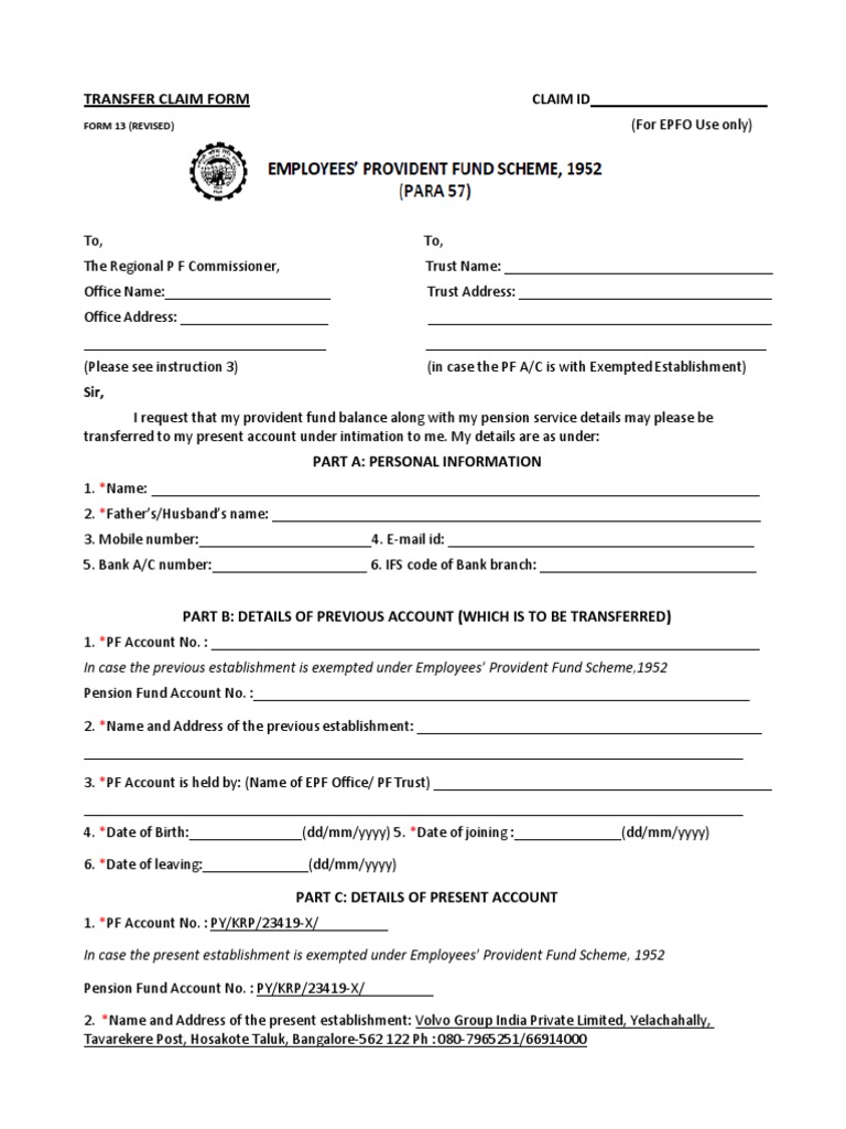 Revised Form 13 | PDF | Financial Services | Business