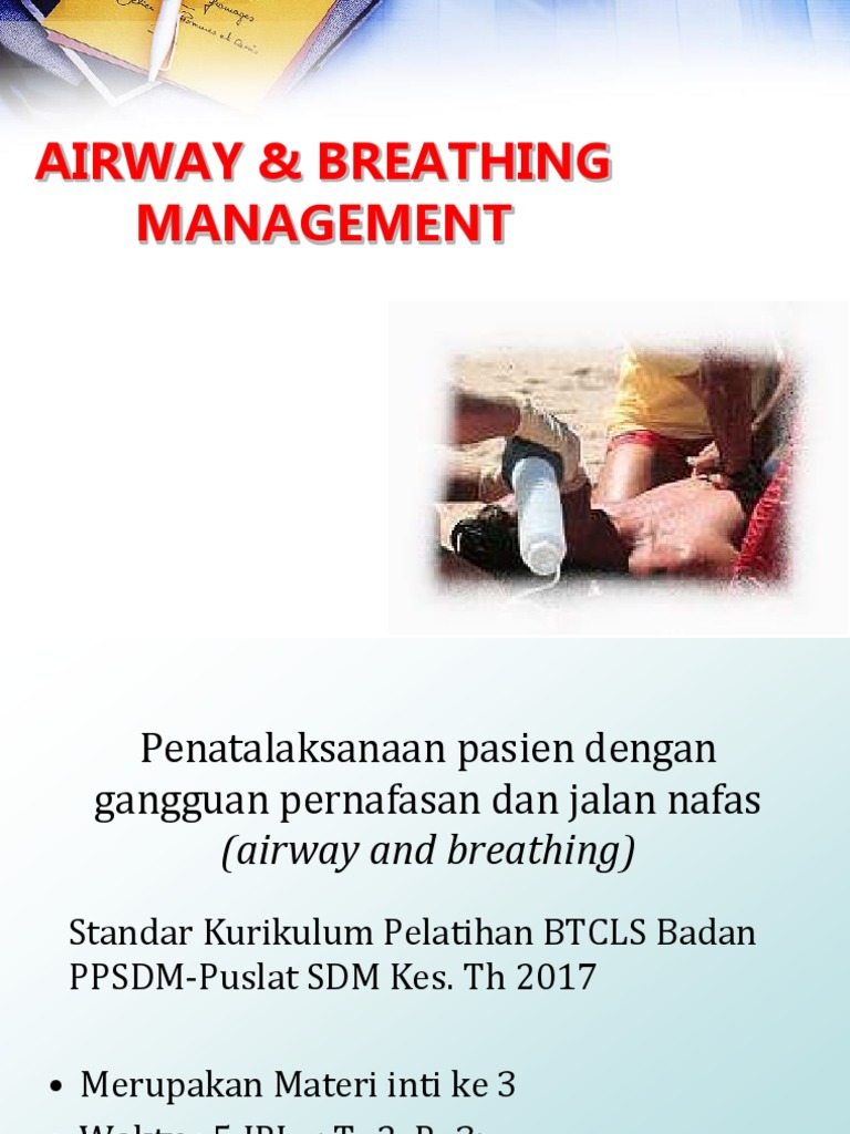 Airway Breathing Management 2019 | PDF