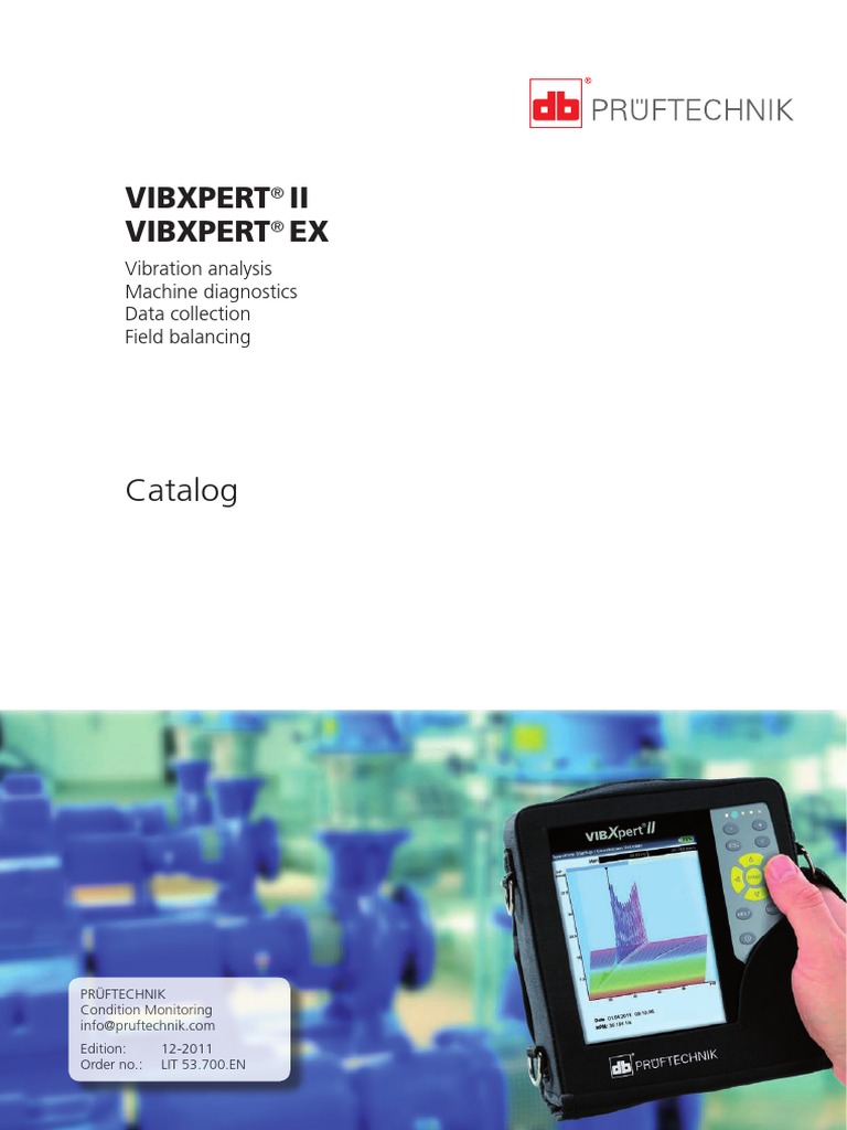 VIBXPERT Catalog - English PDF | PDF | Usb | Battery Charger