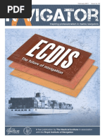 Ecdis Symbols and Abbreviations | PDF | Hydrography | Navigation