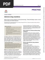 The Naranjo Adverse Drug Reaction Probability Scale | PDF